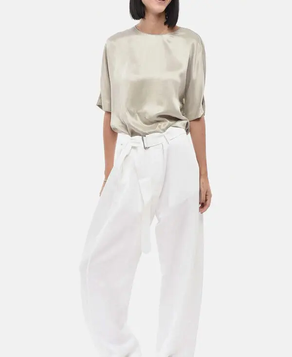 Magda Butrym Belted Trousers