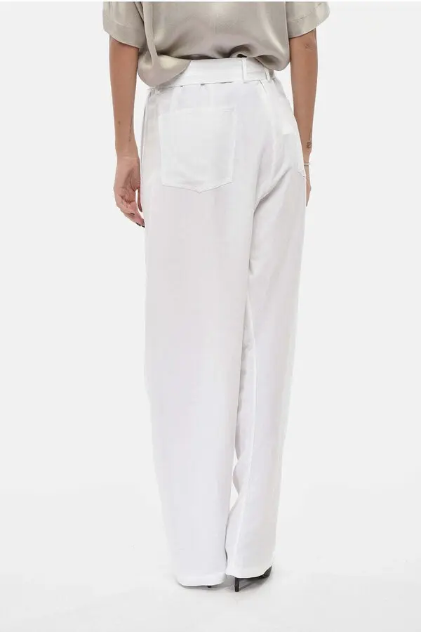 Magda Butrym Belted Trousers