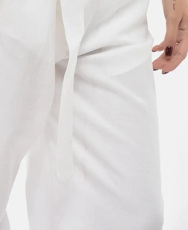 Magda Butrym Belted Trousers