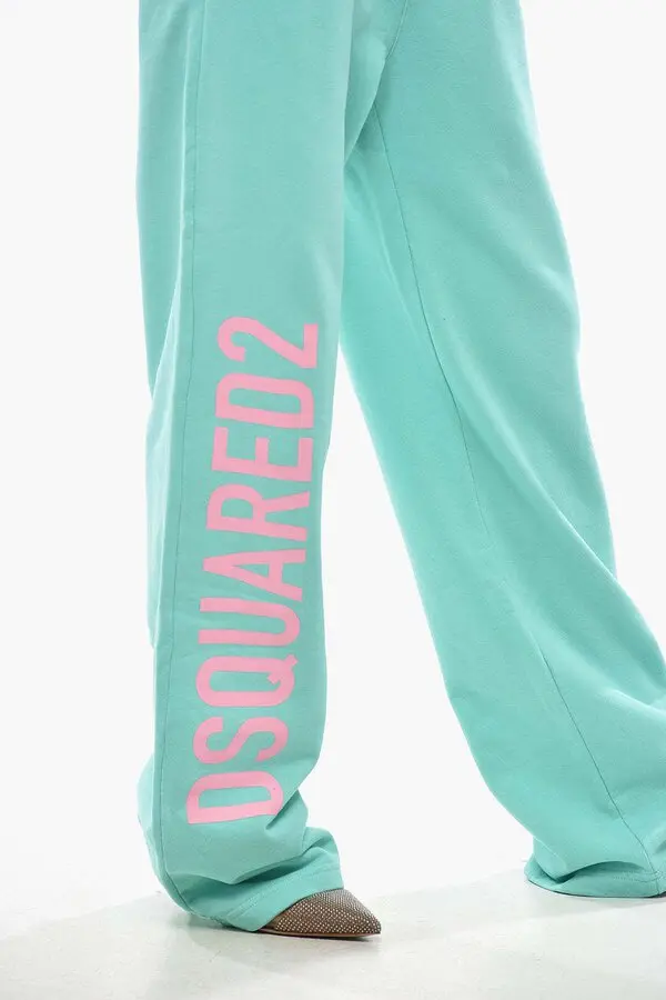 Dsquared2 Printed Logo Joggers