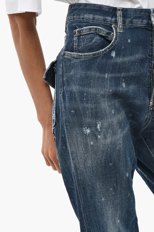 Dsquared2 Twiggy Flared Jeans - Blue