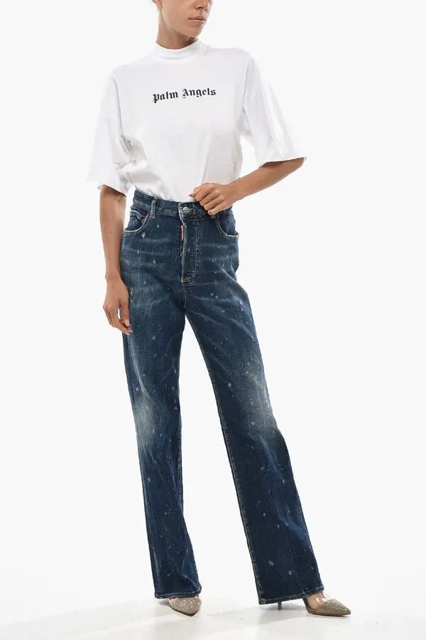 Dsquared2 Twiggy Flared Jeans