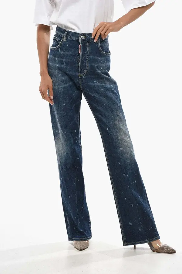 Dsquared2 Twiggy Flared Jeans