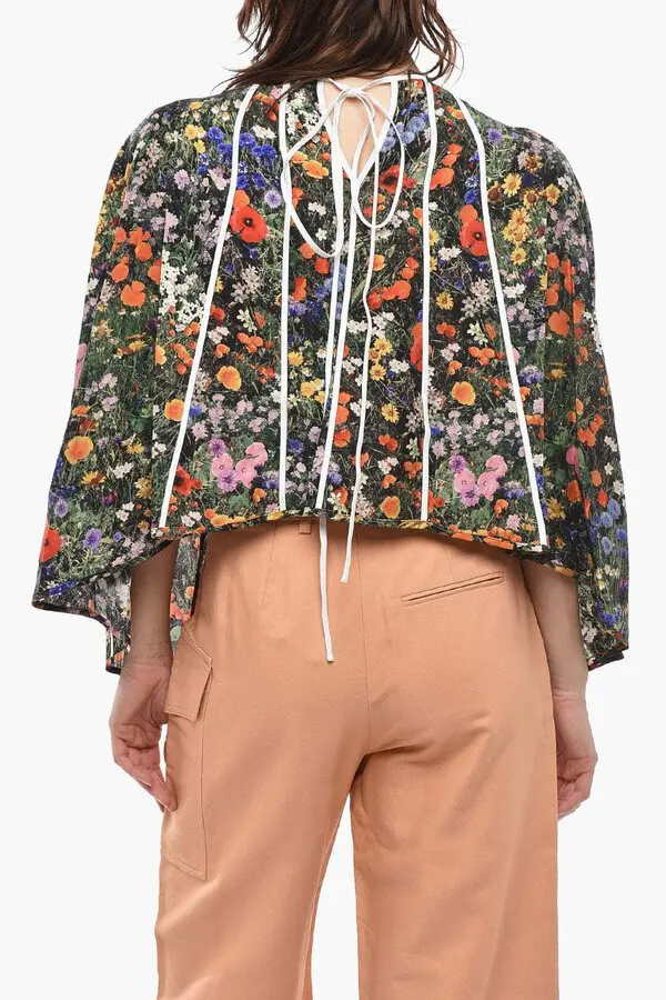 Stella McCartney Lyra Asymmetric Blouse
