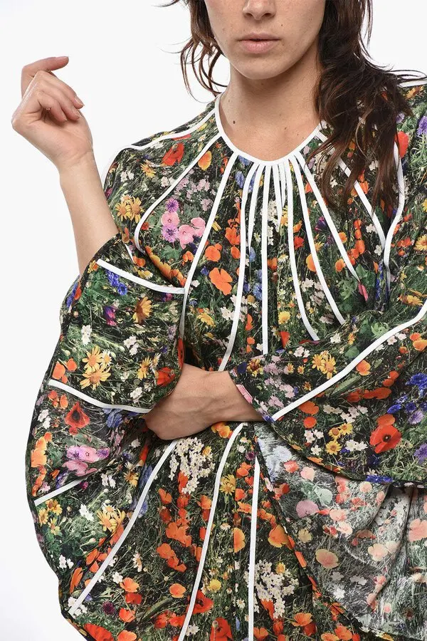 Stella McCartney Lyra Asymmetric Blouse