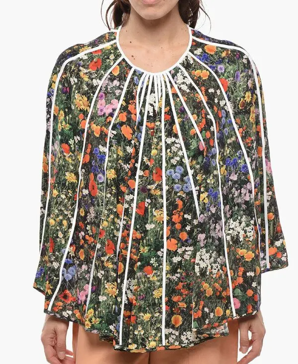 Stella McCartney Lyra Asymmetric Blouse