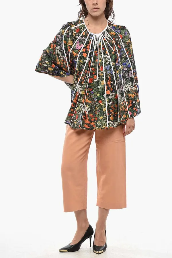 Stella McCartney Lyra Asymmetric Blouse