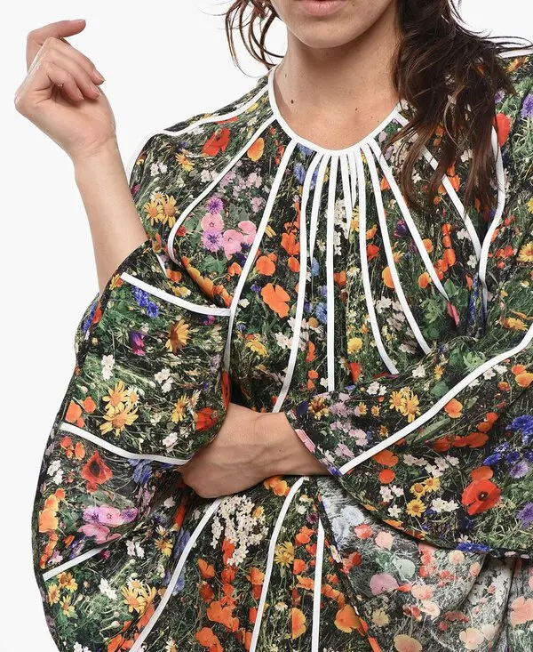 Stella McCartney Lyra Asymmetric Blouse