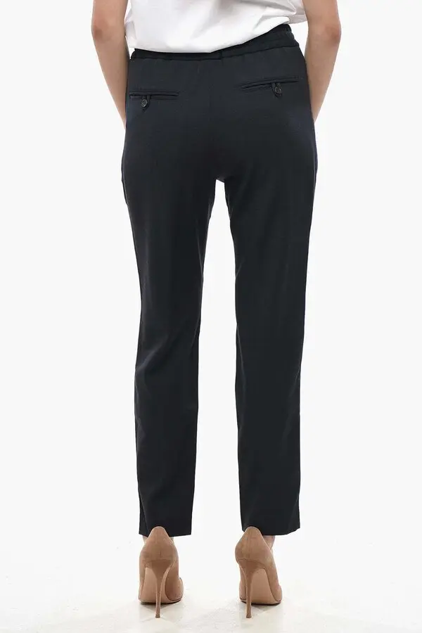 Stella McCartney Regular-fit Trousers With Zip Pockets