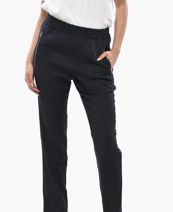 Stella McCartney Regular-fit Trousers With Zip Pockets