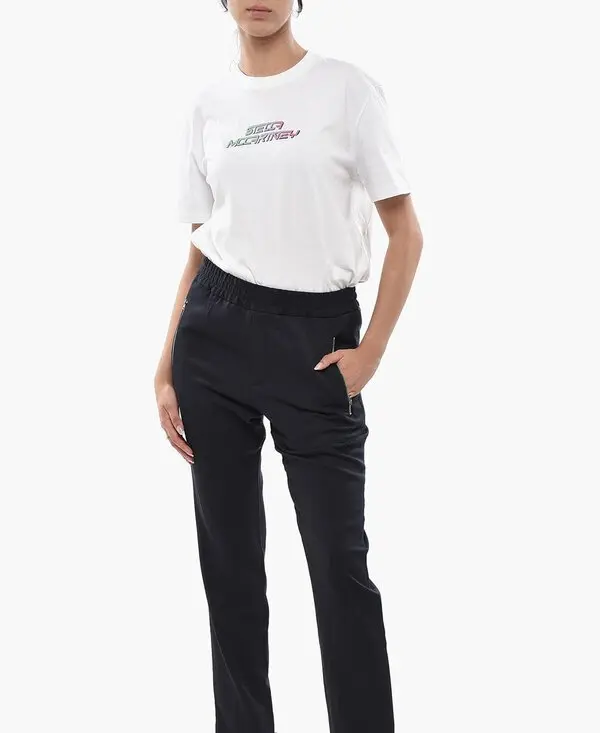 Stella McCartney Regular-fit Trousers With Zip Pockets