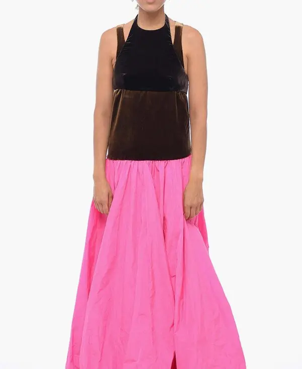 Valentino Garavani Bloom Balloon Maxi Dress