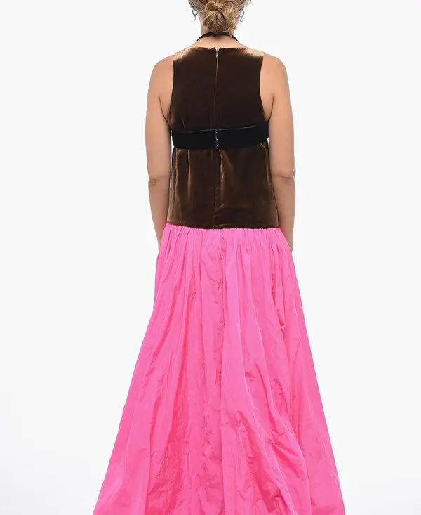 Valentino Garavani Bloom Balloon Maxi Dress