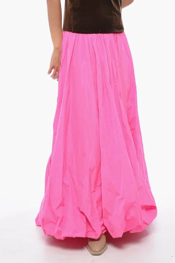 Valentino Garavani Bloom Balloon Maxi Dress