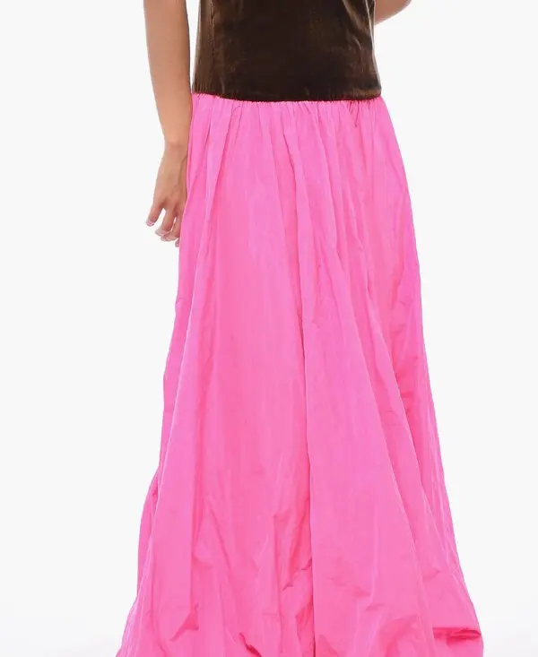 Valentino Garavani Bloom Balloon Maxi Dress