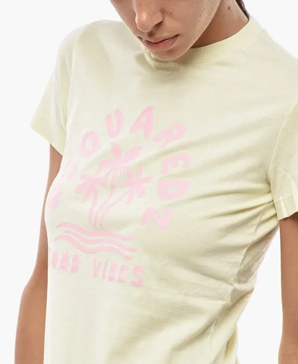 Dsquared2 Logo-print Crew-neck T-shirt