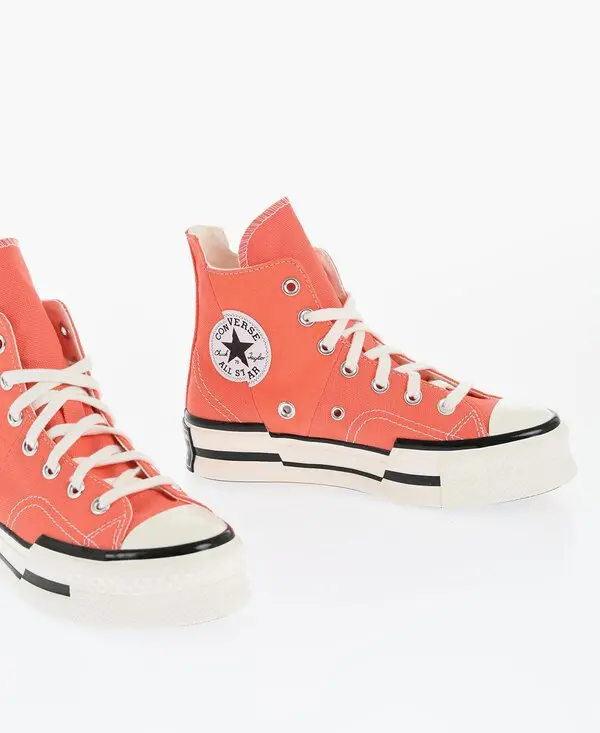 CONVERSE All Star Chuck Taylor 70 Chuck 70 Plus Asymmetric High-top Sneakers