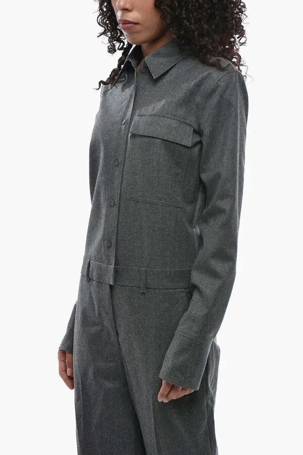 Stella McCartney Long-sleeve Jumpsuit