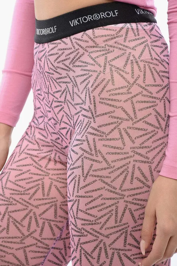 VIKTOR  ROLF Private Party Allover Logo Leggings
