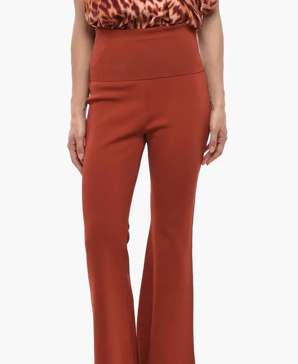 Stella McCartney High-waist Flare-fit Pants
