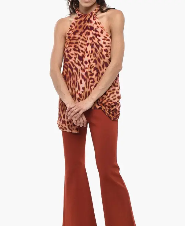 Stella McCartney High-waist Flare-fit Pants