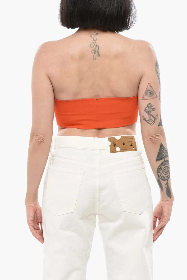 Max Mara Fretty Bandeau Top
