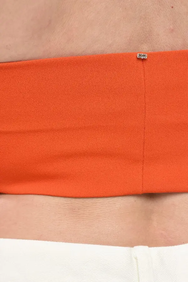 Max Mara Fretty Bandeau Top