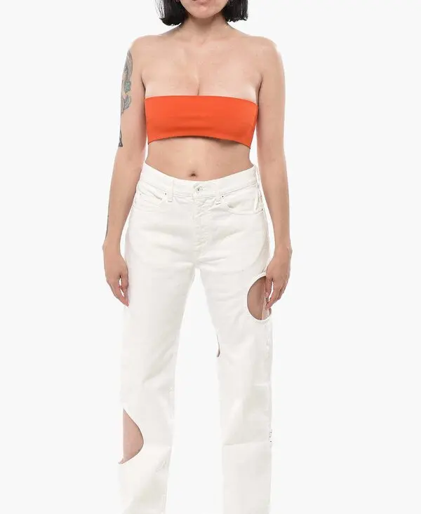 Max Mara Fretty Bandeau Top