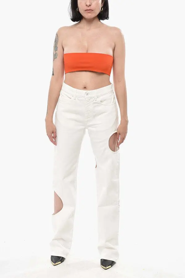 Max Mara Fretty Bandeau Top