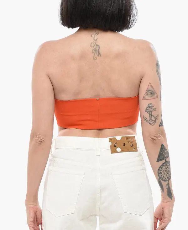 Max Mara Fretty Bandeau Top
