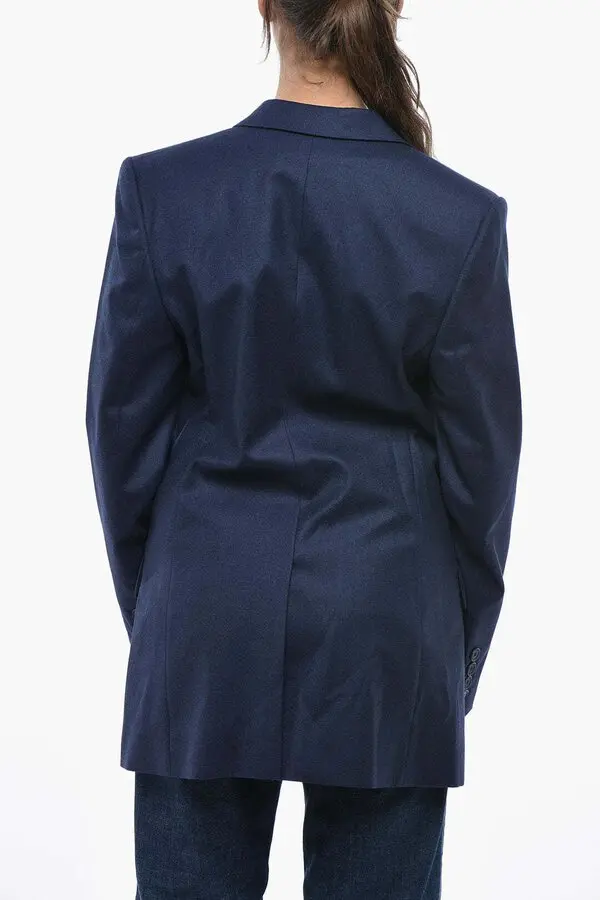 Stella McCartney Single-breasted Wool Jacket