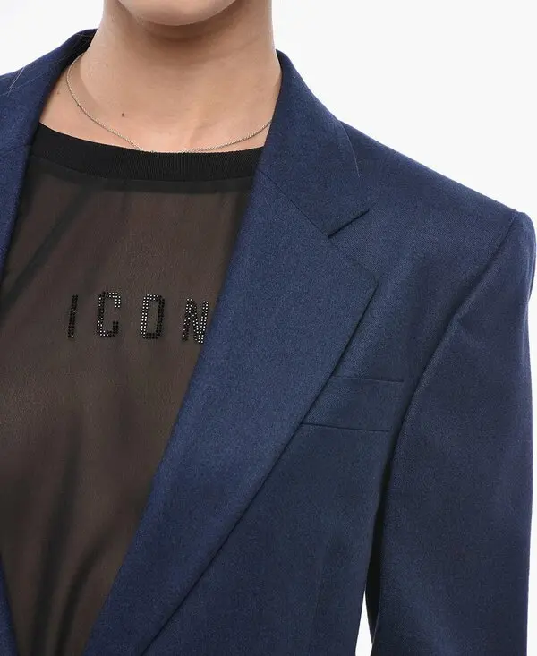 Stella McCartney Single-breasted Wool Jacket