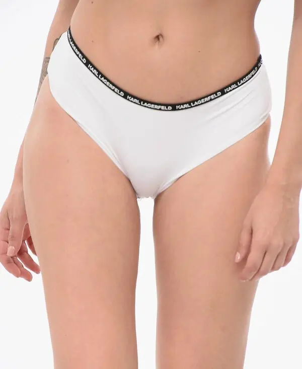 Karl Lagerfeld Logo Band Bikini Brief