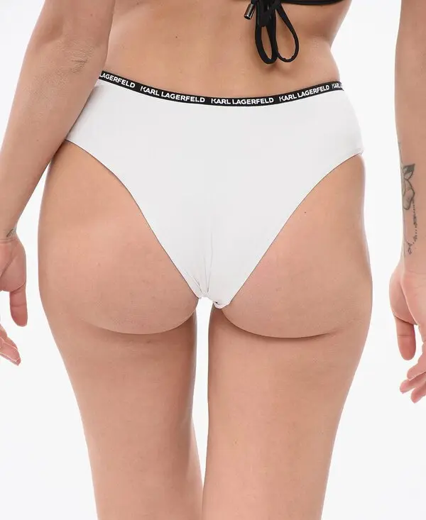 Karl Lagerfeld Logo Band Bikini Brief