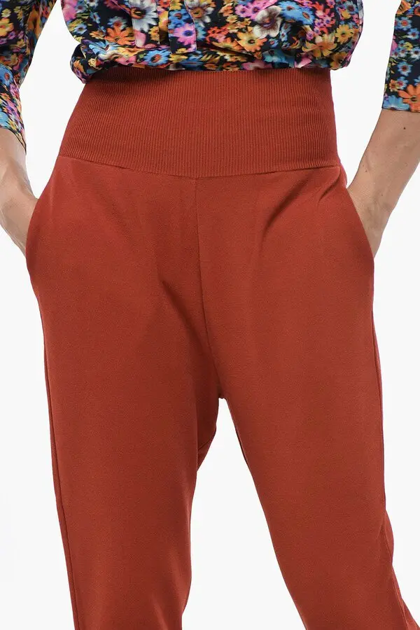 Stella McCartney Elasticated-waist Balloon Pants