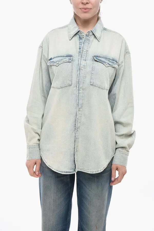 RE/DONE Oversized Shirt