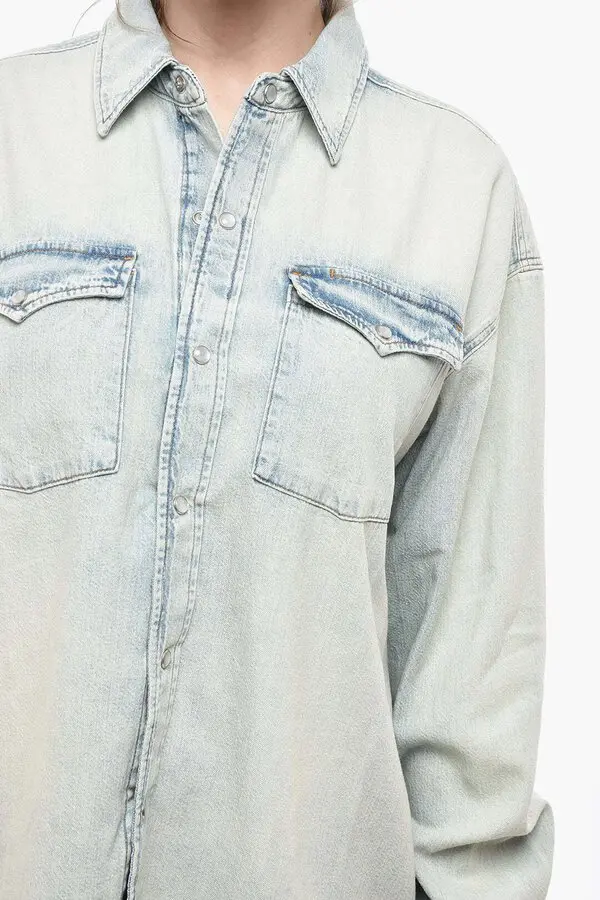 RE/DONE Oversized Shirt