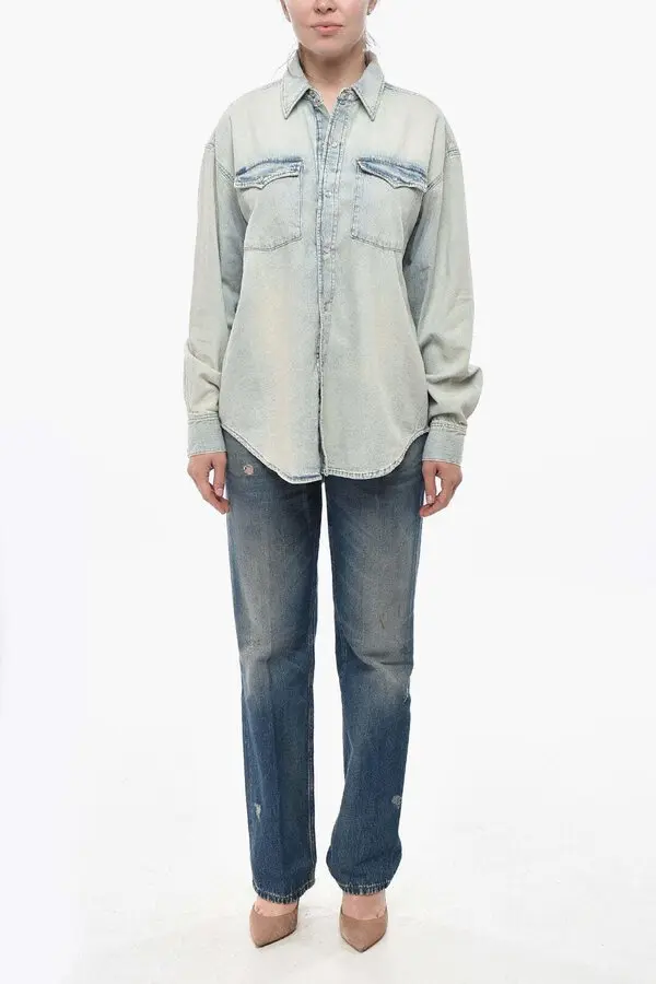 RE/DONE Oversized Shirt