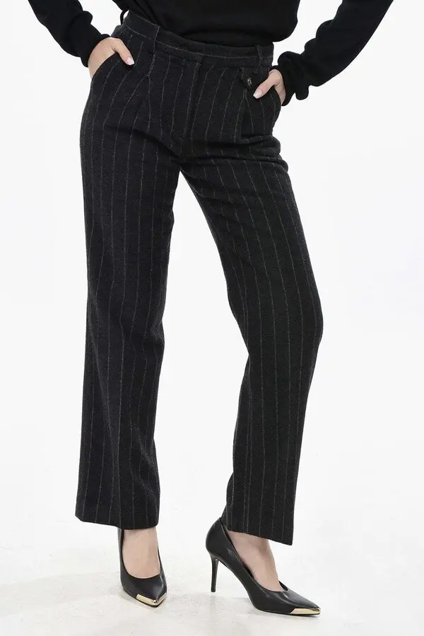 THE GARMENT Pinstripe Trousers