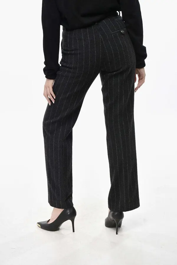 THE GARMENT Pinstripe Trousers