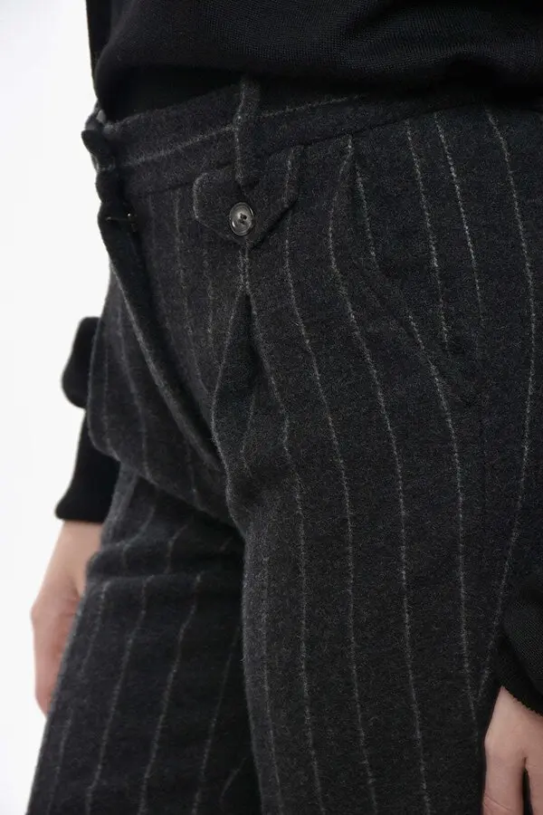 THE GARMENT Pinstripe Trousers