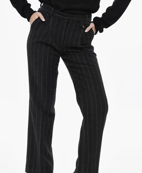 THE GARMENT Pinstripe Trousers