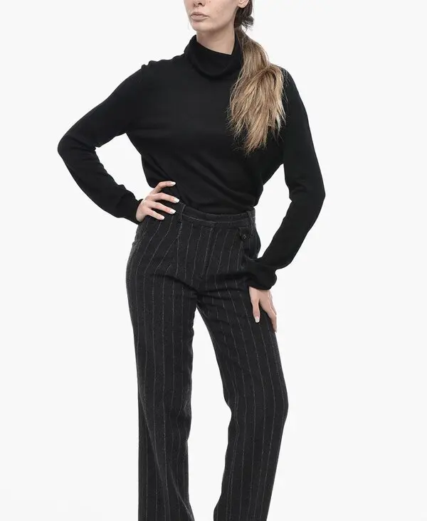 THE GARMENT Pinstripe Trousers