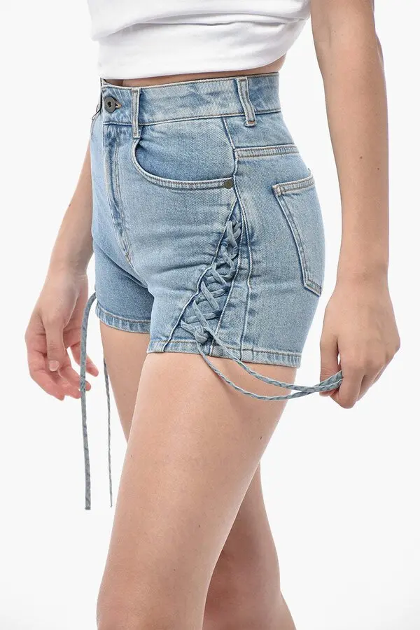 Stella McCartney Lace-up Shorts