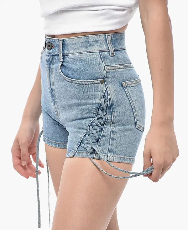 Stella McCartney Lace-up Shorts