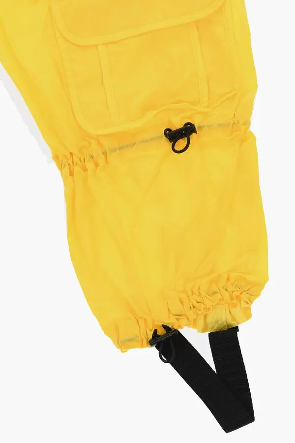 Dsquared2 Zip And Drawstring Gaiters