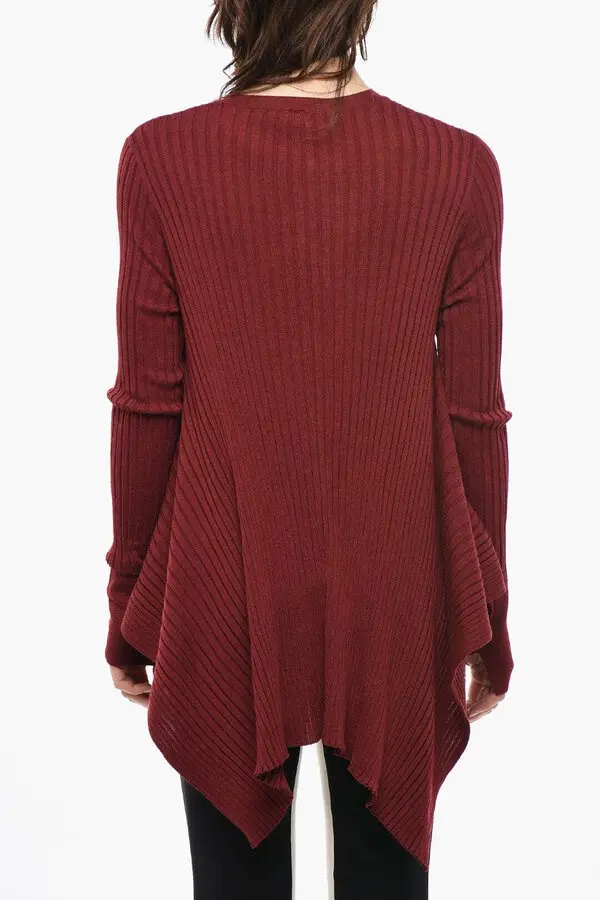 Stella McCartney Ribbed Crewneck Sweater