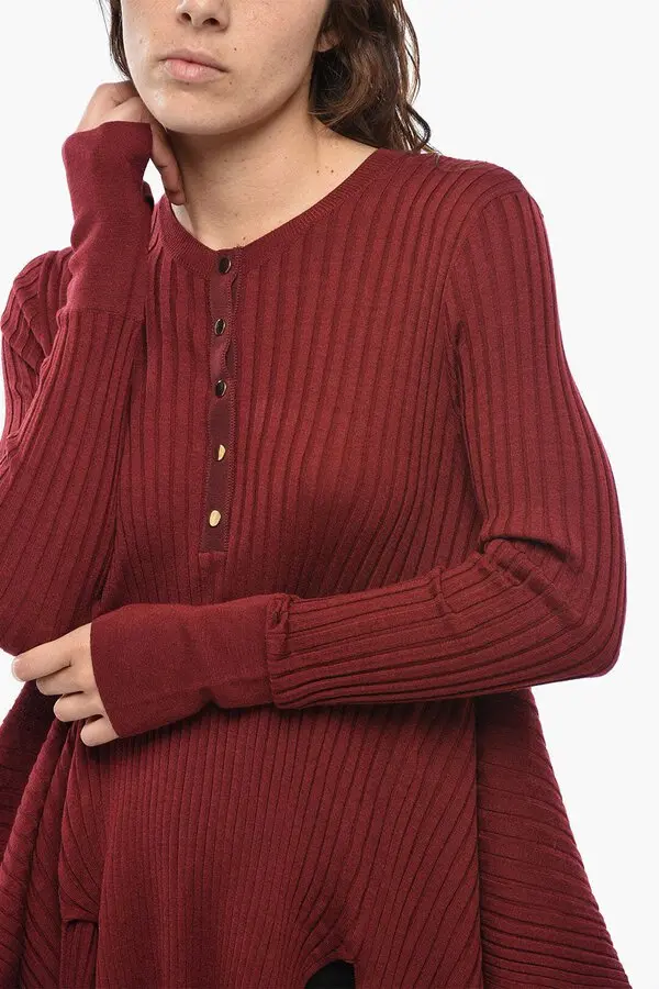 Stella McCartney Ribbed Crewneck Sweater