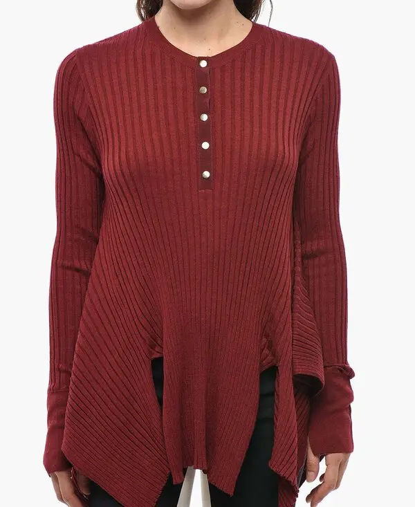 Stella McCartney Ribbed Crewneck Sweater