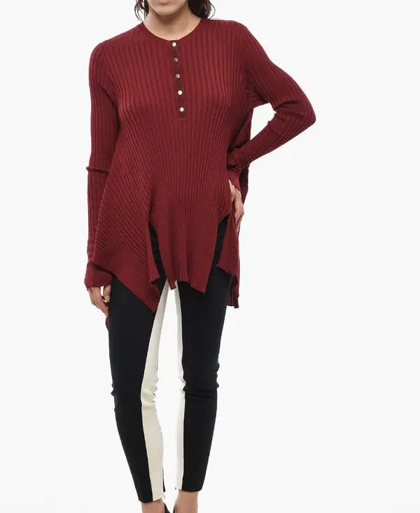 Stella McCartney Ribbed Crewneck Sweater